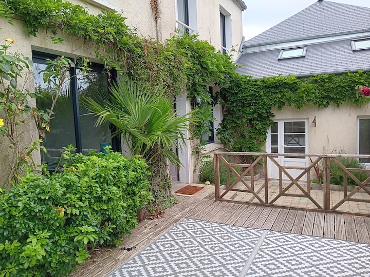 Maison Proche Mer Avec Extérieur - Agon-Coutainville