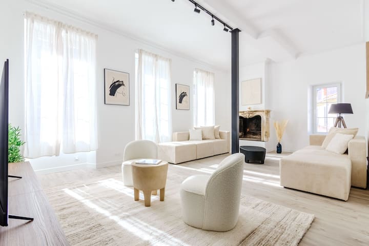 Lux Ph Gem 3br 200m Palais/beach - Cannes