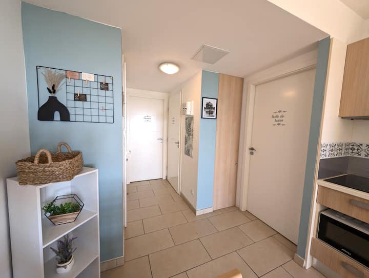 Appartement T3 Vue Mer Sur Le Port De Solenzara - Solenzara