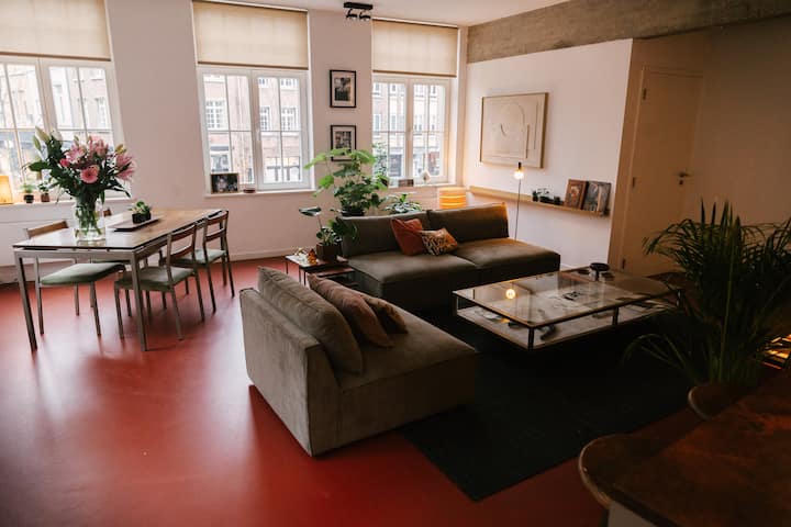 A Place Boutique - Deluxe Apartment, Square View - Antwerp