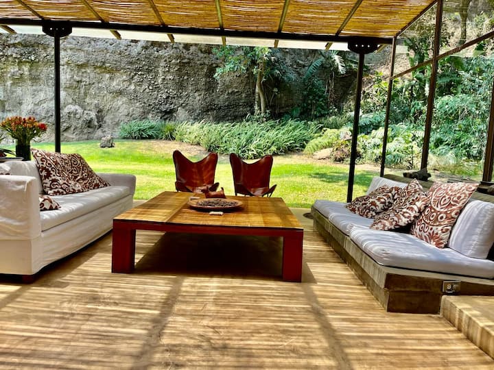 Huerta Beatriz Preciosa Casa En Malinalco - Malinalco