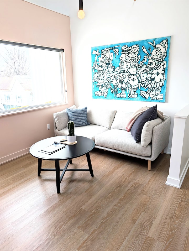 Lofty Living - Walk To Downtown - Raleigh, NC