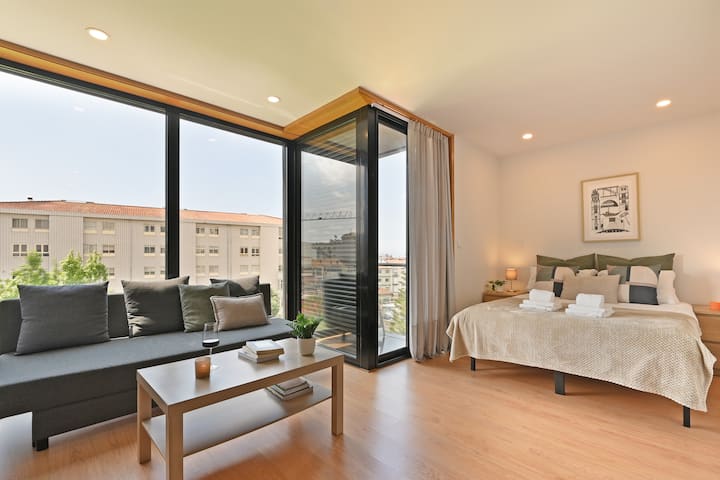 Flat Silva Oporto Living By Su E Luís - Vila Nova da Telha