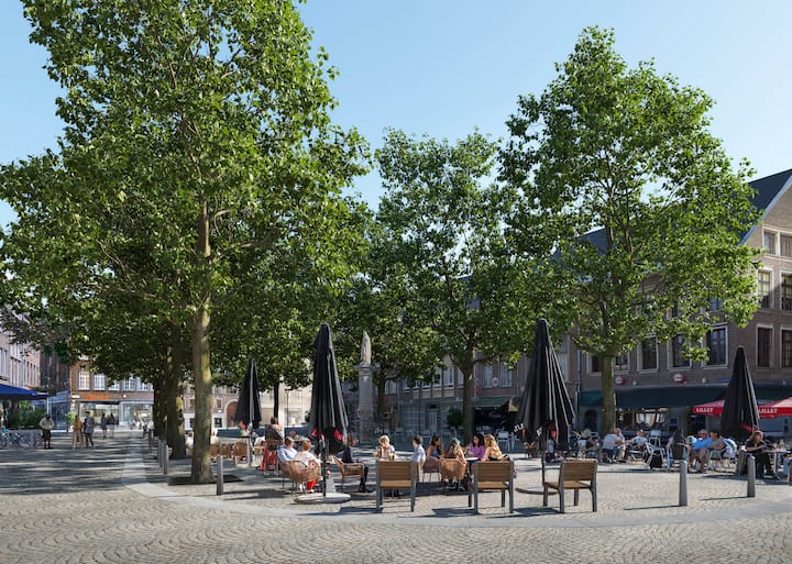 Cozy Apartment W/ City Views & Workspace - Anvers