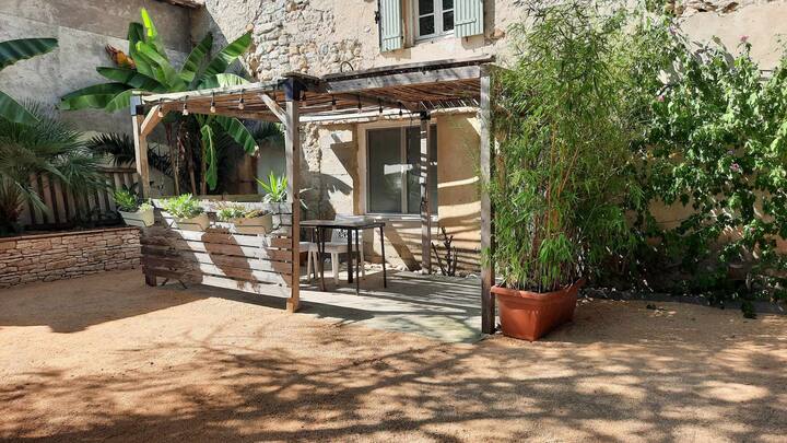 Studio Nature Et Calme – Via Rhôna, Drôme/ardèche - Bourg-Saint-Andéol
