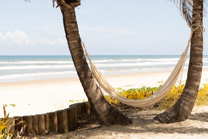 Bungalow Iii - Pé Na Areia E Piscina - Brazil