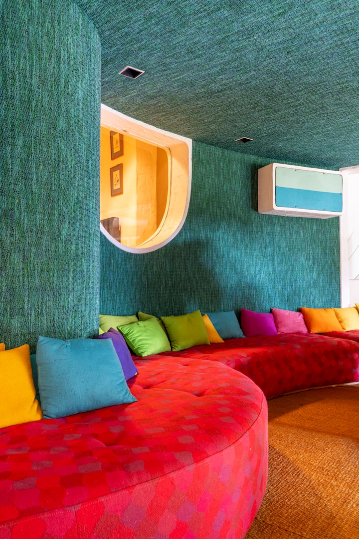 Villa 70's Unique Au Golf D'hossegor - Soorts-Hossegor