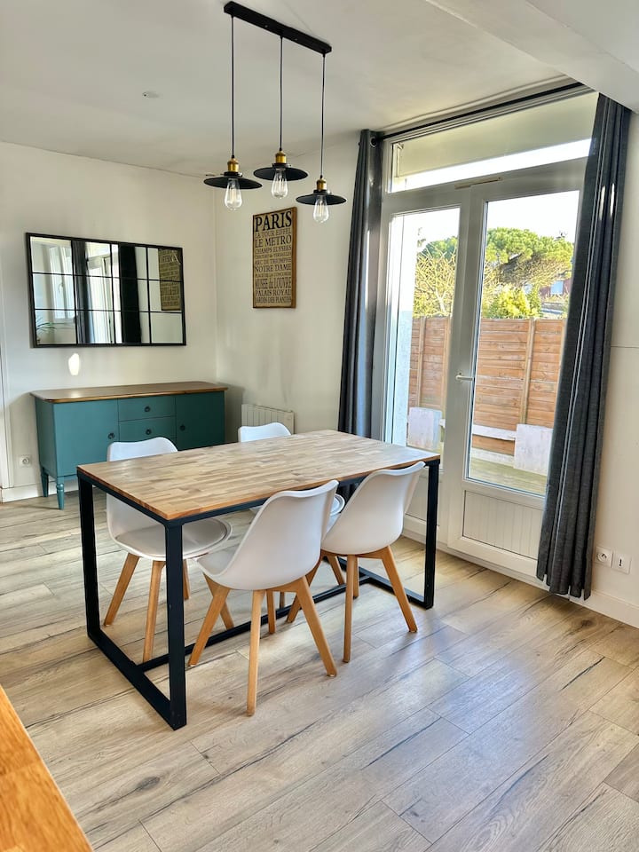 Laura - Maison Avec Terrasse Privée à Berck-plage - Verton