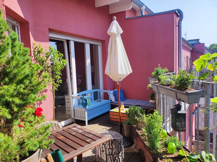 Central-4 Bedrooms-sunny Terrace-for Families - Berlijn