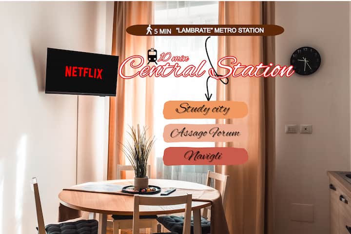 “Music Home” Central Station- Metro- Linateairport - Milão