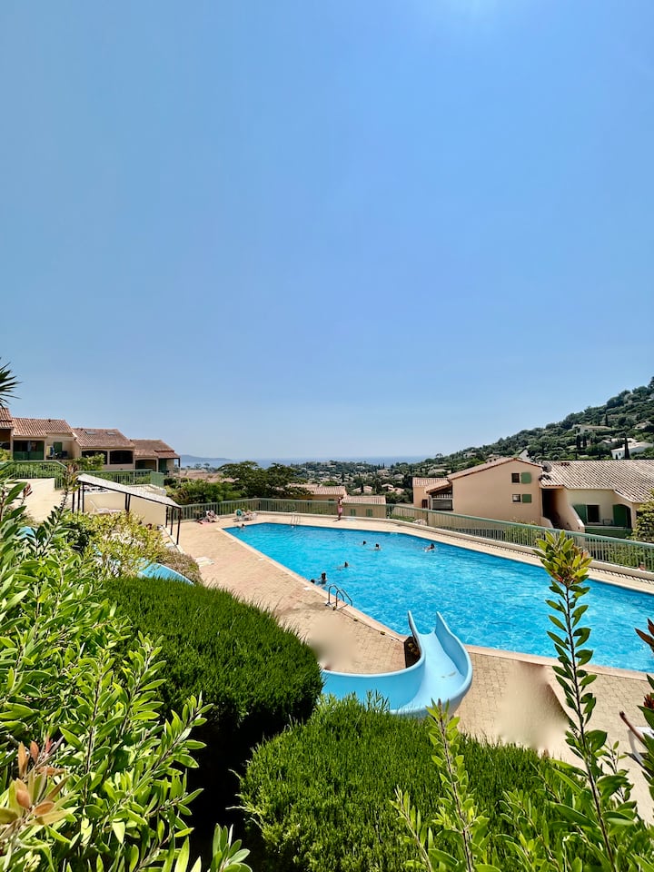 Petite Maison, Piscine, Vue Mer - Cavalaire-sur-Mer