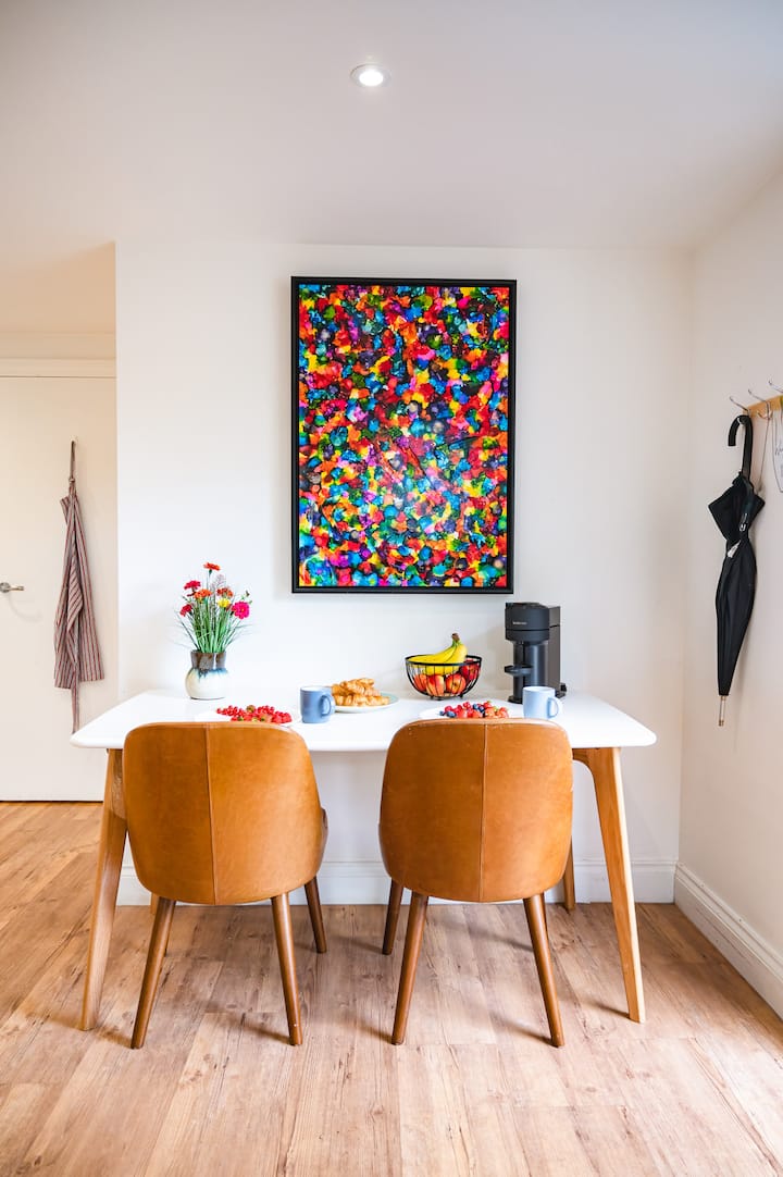 Luxury Flat | Sleeps 3 | Town Center|free Parking - Hertfordshire