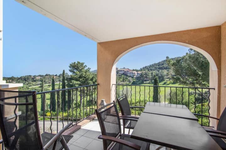 Cap Esterel (St Raphaël) - Quiet Apartment With Sea View, Golf & Cap Esterel 4 Pers. - Cap Estérel