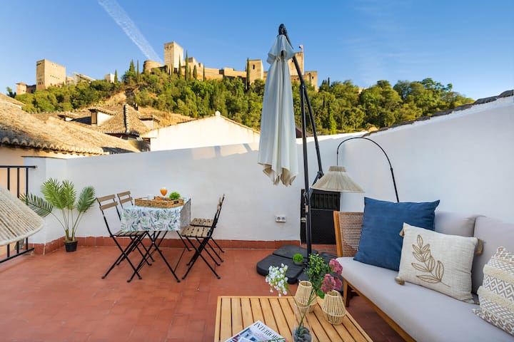 San Pedro Alhambra Views 3br - Granada