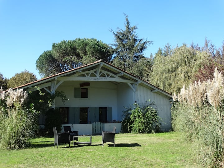 " Mahan"
La Ferme Landaise
Et
La Maison De Tony - Landes