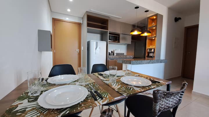 Apartamento Em Araxá- Todo Climatizado - Araxá