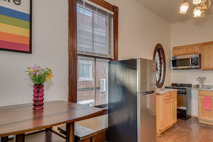 1bd/1ba - Historic Dt Augusta Unit D  - Superhost! - North Augusta, SC