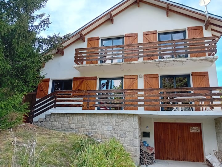 Location Très Grand Chalet  En Cerdagne - Font-Romeu-Odeillo-Via