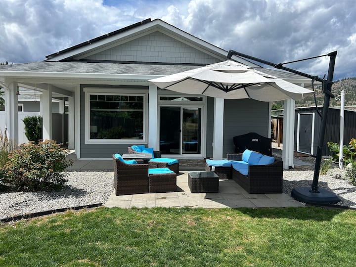 Wine Country Home W/ Hot Tub & Views | Vino Villa - Oliver