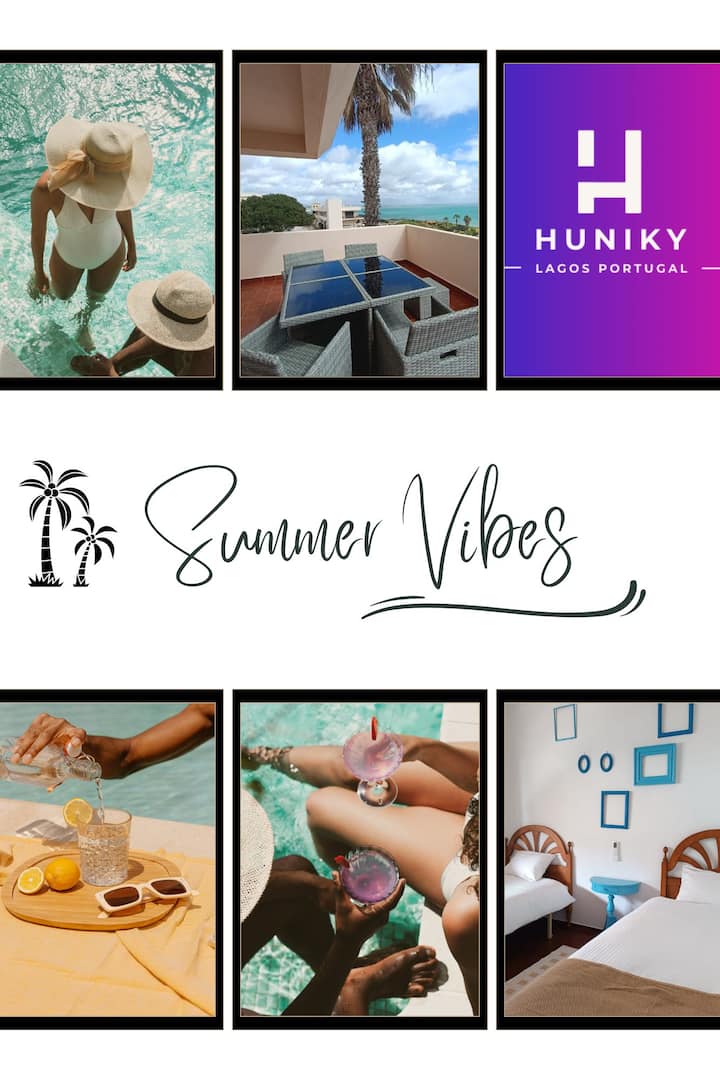 Huniky 36 - Sea View, Wifi And Air Conditioning - Lagos, Portugal
