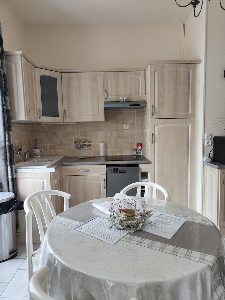 Joli Appart Au Cœur De La Ville. Idéal Curistes - La Bourboule