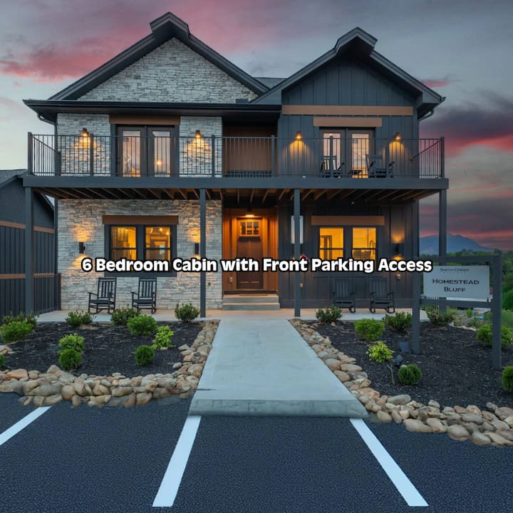 Family Villa | Pool |Game Room | Free Water Park - Sevierville, TN