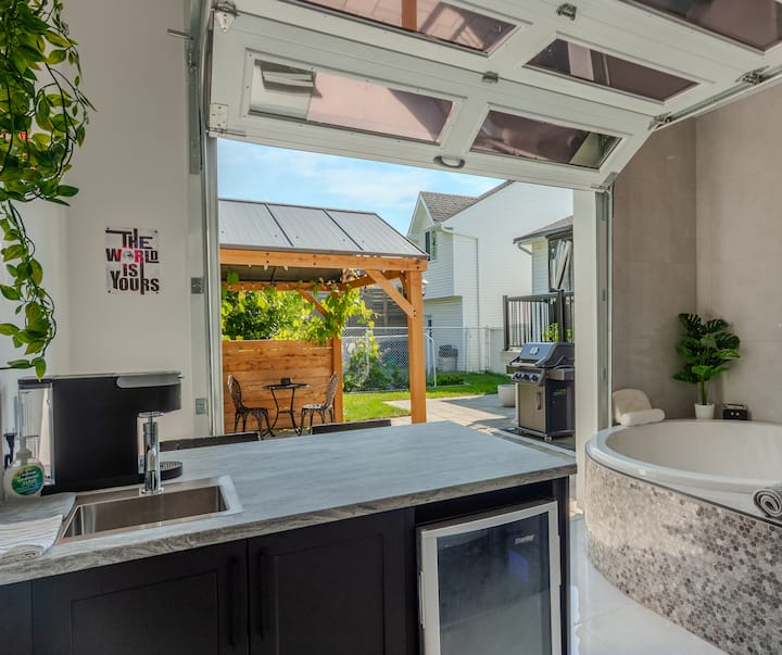 Douche Vitrée, Bain Moderne Et Cuisine Stylée - Mirabel