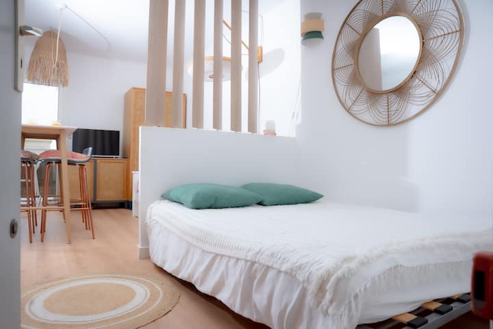 Chaleureux Studio Face à La Mer - Palavas-les-Flots