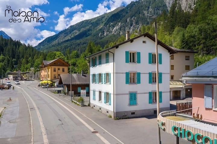 La Maison Des Amis - C - 2 Chambres - 6 Personnes - Argentière