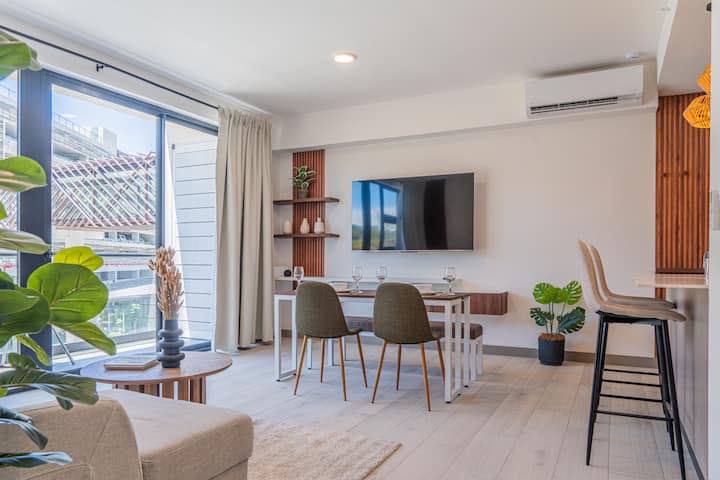 Eco Urban Retreat In Sj With Ac/pool+ Parking - San José