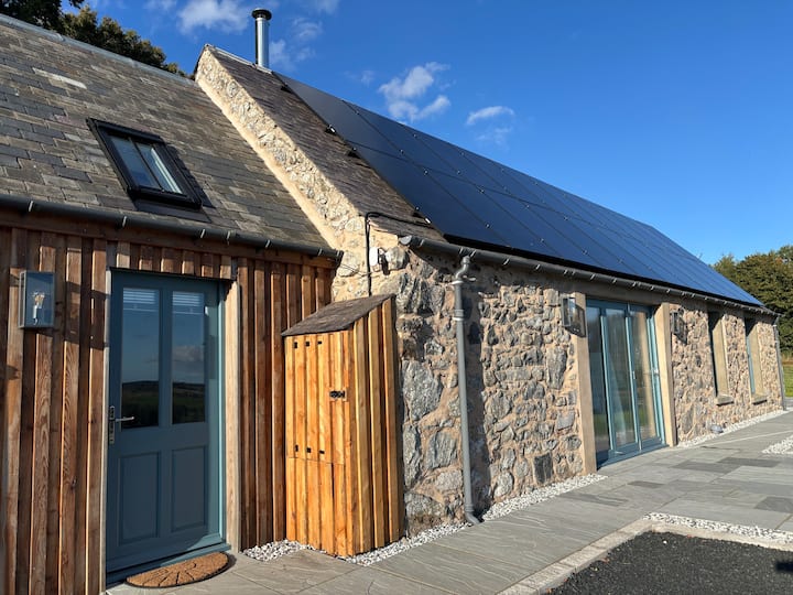 Oatleycleugh Barn - The Best View In The Borders - East Lothian Council