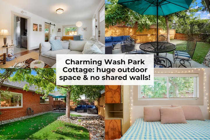 Charming Wash Park Cottage - Speer - Denver