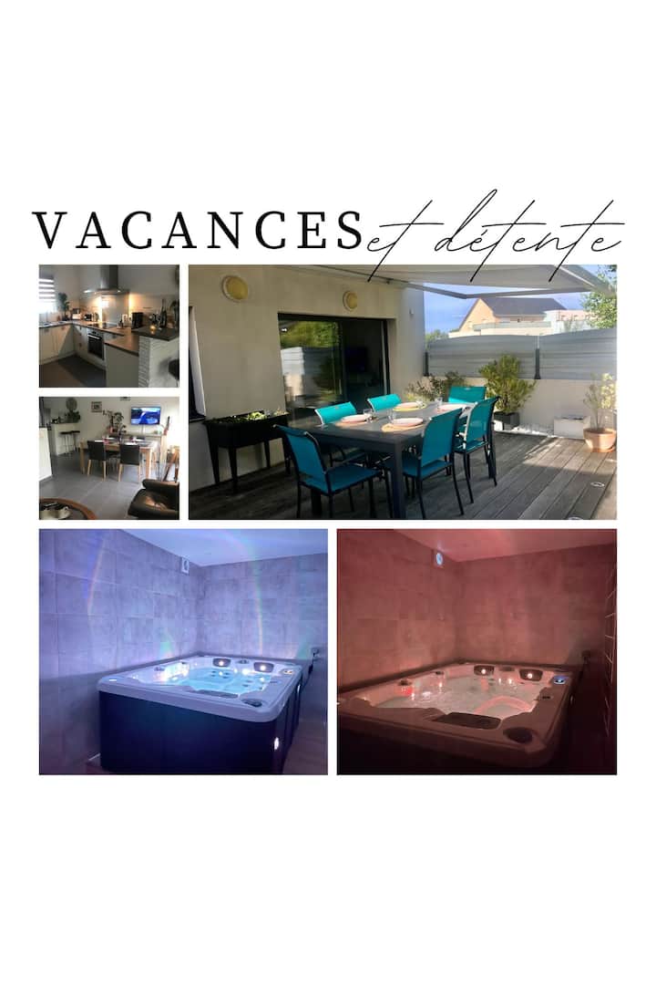 Maison Avec Spa En Intérieur - Quimper (France) - Quimper