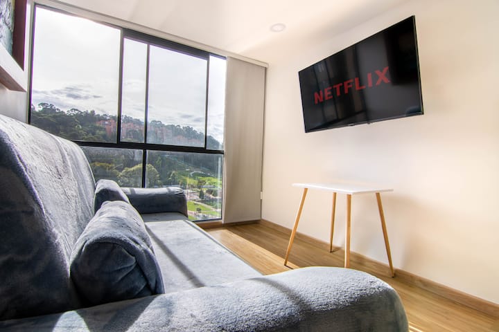 New! 5 Star Apt, Gym+cowork+laundry In @Bogota - Bogota