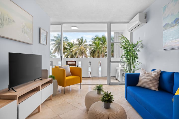 Resort Style Condo|ocean View| Free Parking| Pool - San Juan