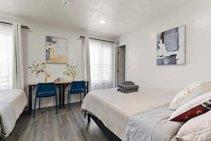 Jane's Home (Am) | Private Bedroom W Hvac -D - San José