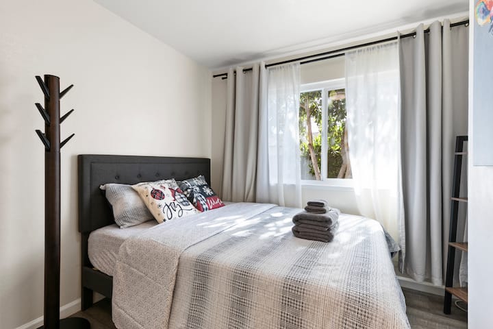 Jane's Home (Am) | Private Bedroom W Hvac -E - San José