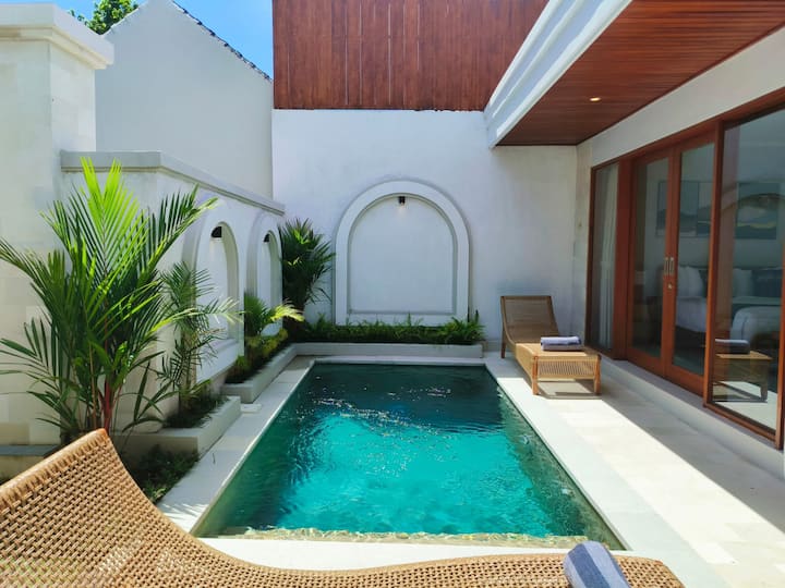 Rk4 Brand New 2bedroom Villa Nr Seminyak/kerobokan - 登帕薩