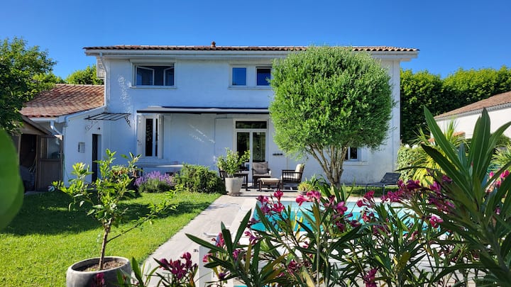 Jolie Maison Type Arcachonnaise - Pessac