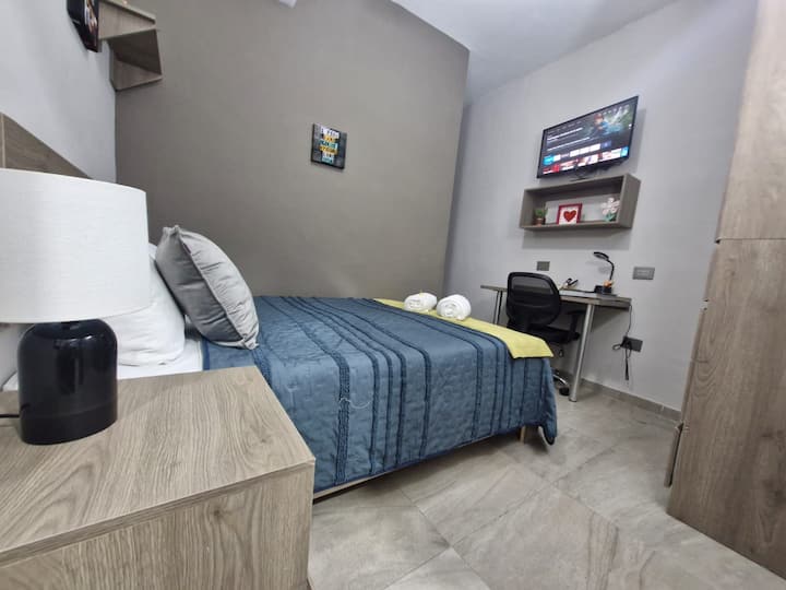 Loft Ejecutivo En Monterrey, Zona Tec - Monterrey