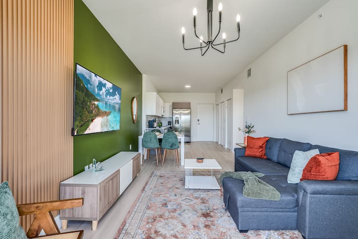 Lux 2br Apt|free Parking|close To Beach Hard Rock - Aventura, FL