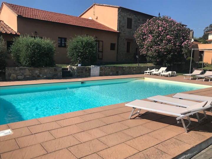 Bilo Con Piscina - Rosignano Marittimo