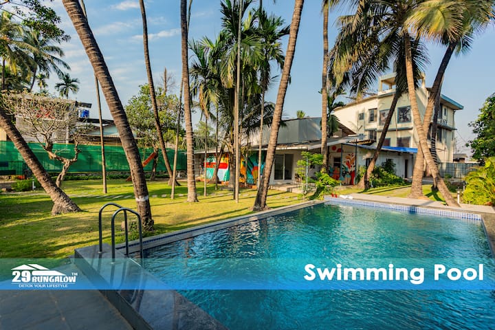 Mohor Boutique By 29 Bungalow - Alibag