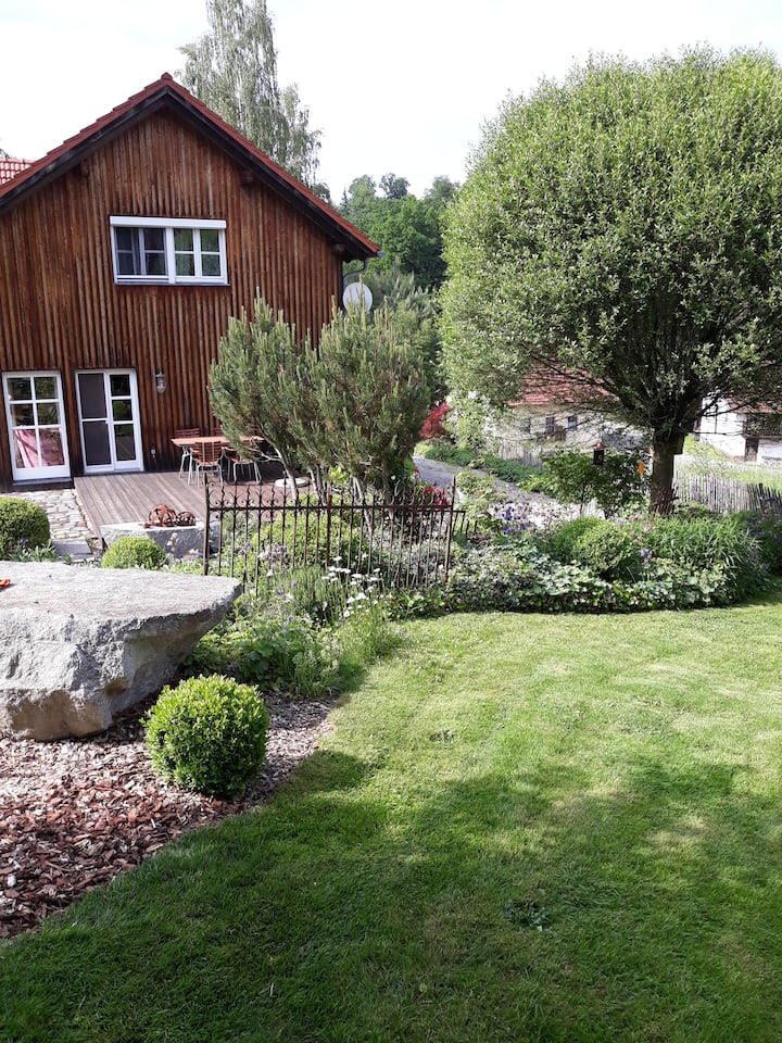 Bio Ferienhaus Herzog - Falkenstein