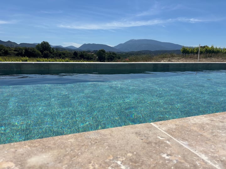 Gite Au Calme Spacieux Dans Ferme Viticole
Piscine - Vaison-la-Romaine