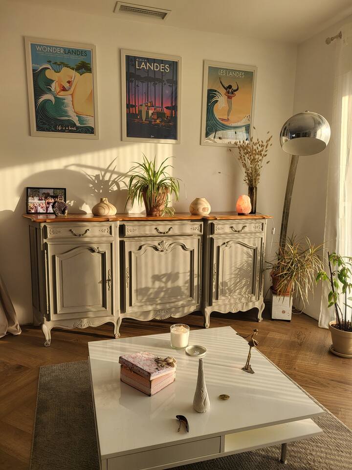 Chambre Type Hôtel, Spa, Sauna - Mimizan