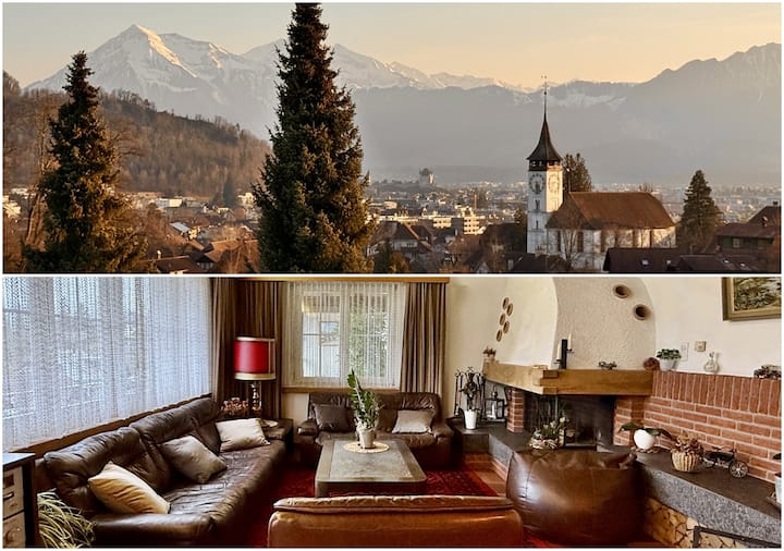 Chalet @Swissmountainview W/ Sauna + Amazing Views - Thun