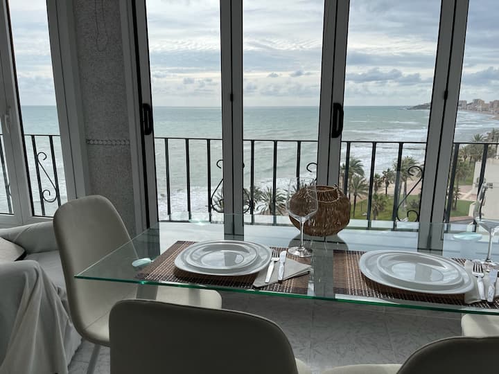 Apartamento El Cano En Primera Línea De Playa - Oropesa del Mar