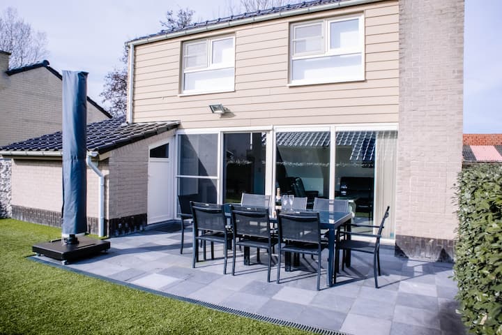 Breezevakantiewoning Met Tuin, Dicht Bij Zee - Middelkerke
