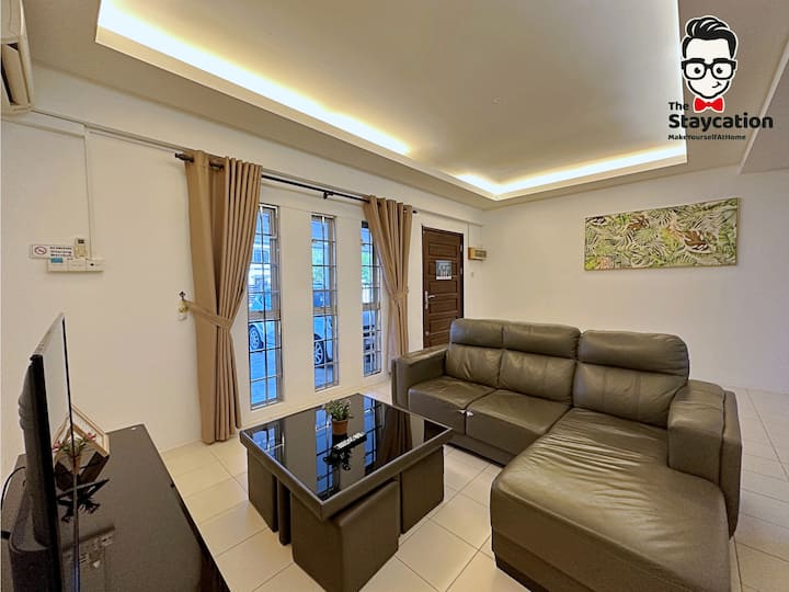 Kch City Mall House Homestay15 | 4r 3b| 8pax - Kuching